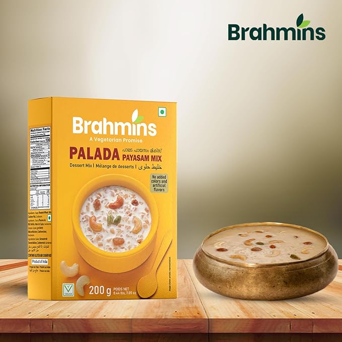BRAHMINS PALADA PAYASAM MIX 200GM – Manna Supermarket