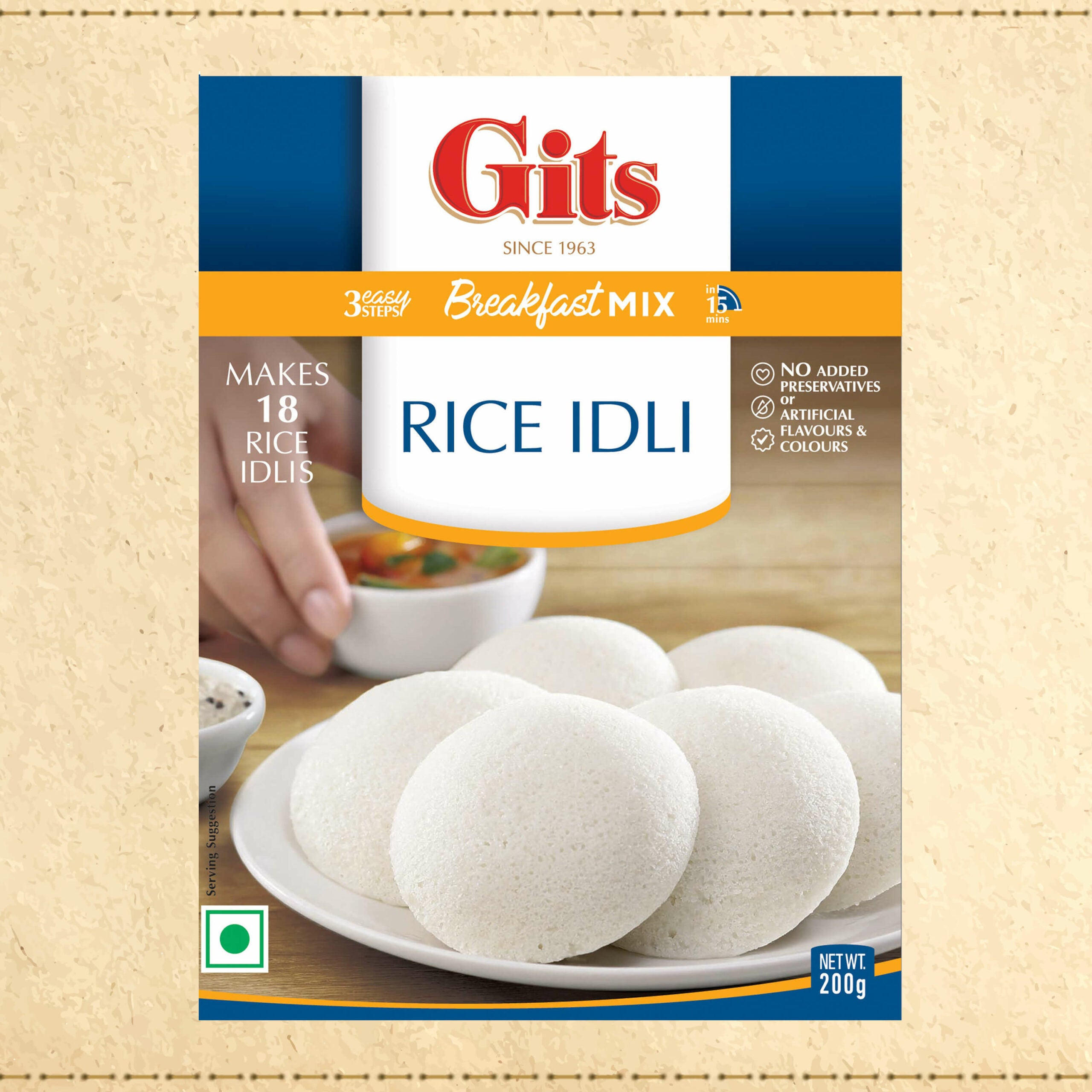 GITS RICE IDLI MIX – Manna Supermarket